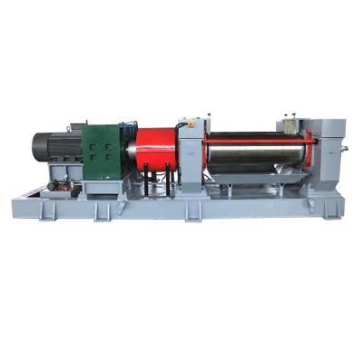 China Blue Green Red Yellow Rubber Mixing Rubber Two Roll Mill with 1000 KG Weight for sale