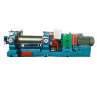 China Blue Green Red Yellow Rubber Mixing Rubber Two Roll Mill with 1000 KG Weight for sale