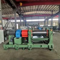 China Rubber Mixing Mill Machine for Silica Gel Mixing in Manufacturing Plant for sale
