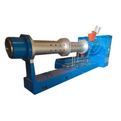 China Rubber Extruder for Rubber Shirr Making Machine 7500 KG Weight and ISO 9001 Certified for sale