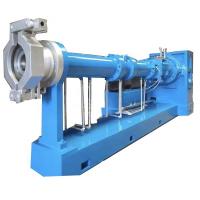 China Rubber Extruder for Rubber Shirr Making Machine 7500 KG Weight and ISO 9001 Certified for sale