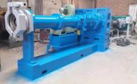 China Rubber Extruder for Rubber Shirr Making Machine 7500 KG Weight and ISO 9001 Certified for sale