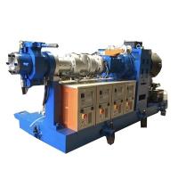 China 110 kW XJ-120 Cold Feed Rubber Extruder Pin Barrel Cold Feed Extruder for Customers' Demand for sale