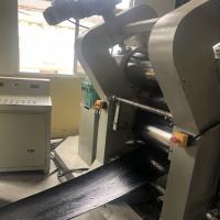 China Easy to Operate Green Rubber Sheet Calender Machine for Output in 3/4 Rolls Productio for sale