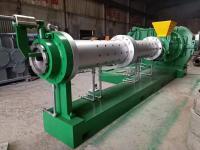 China 110 kW XJ-120 Cold Feed Rubber Extruder Pin Barrel Cold Feed Extruder for Customers' Demand for sale