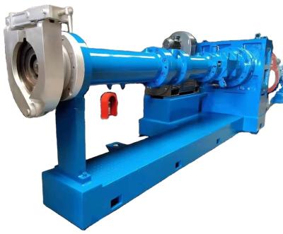 China XJ-150 Cold Feed Pin Barrel Extruder The Ideal Solution for Your Production Needs for sale