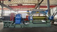 China 1 1.27 Roll Ratio 14x36 Rubber Mixing Mill Two Roll Mixing Mill for Consistent Mixing for sale