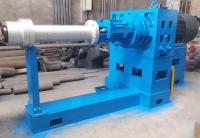 China Tire Building Machine 2023 Cold Feed Pin Barrel Extruder Rubber Extruder Line Extruder for sale