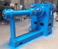 China Tire Building Machine 2023 Cold Feed Pin Barrel Extruder Rubber Extruder Line Extruder for sale