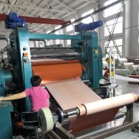 China Easy to Operate 3-Roll Rubber Calender Machine for Rubber Sheeting Manufacturing Line for sale
