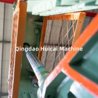 China 680 mm Knife Stroke XQL-125 Hydraulic Rubber Cutting Machine for PVC and Rubber for sale