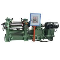 China 8000 KG XK-400 Rubber Mixing Mills Two Roll Mixing Mill Open Mixer for Smooth Mixing for sale