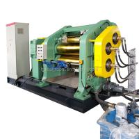 China Rubber Extruding Machine for 220V/380V Voltage and Blue/Green Rubber Productio for sale