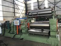 China 8000 KG XK-400 Rubber Mixing Mills Two Roll Mixing Mill Open Mixer for Smooth Mixing for sale