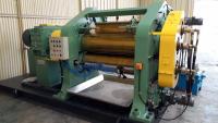 China CE ISO Certified Wax Fabric Calender Machine with 75kW Power and Video Technical Support for sale