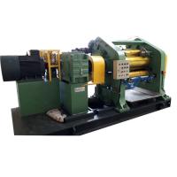China CE ISO Certified Wax Fabric Calender Machine with 75kW Power and Video Technical Support for sale