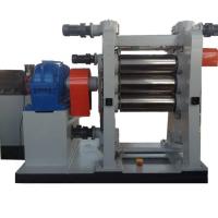 China CE ISO Certified Wax Fabric Calender Machine with 75kW Power and Video Technical Support for sale