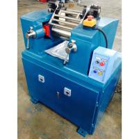 China Rubber Compound Open Mill 2 Roller Mixing Mill Machine for Smooth Mixing Power kW 3 55 for sale