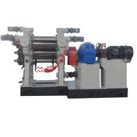 China Upgrade Your Production with 3 Roll Rubber Calender Chilled Cast Iron Roller Included for sale