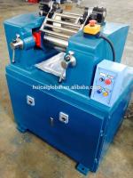 China 160mm Diameter Two Rolls Rubber Mixing Mill for Manufacturing Plant Machinery Solution for sale
