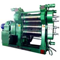 China 5500*1860*2810 Rubber Sheet Production Plate Vulcanizing Press Rubber Calender Machine for sale