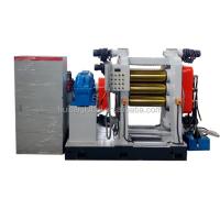 China 5500*1860*2810 Rubber Sheet Production Plate Vulcanizing Press Rubber Calender Machine for sale