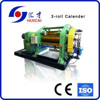 China 5500*1860*2810 Rubber Sheet Production Plate Vulcanizing Press Rubber Calender Machine for sale