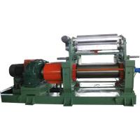 China 1000 KG Weight Rubber Mixing Mill with Stock-Blender Blue and Green Rubber for sale