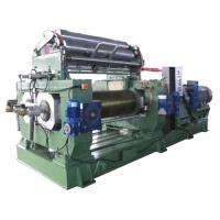 China 1000 KG Weight Rubber Mixing Mill with Stock-Blender Blue and Green Rubber for sale