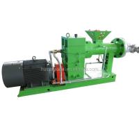 China Cooling Water Pressure 0.2-0.3MPa Hot Feed Rubber Extruder for Inner Tube Manufacturing for sale