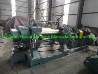 China 28t Weight Rubber Two Roll Mill Mixing Mill Machine for Manufacturing Plant Production for sale