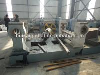 China 28t Weight Rubber Two Roll Mill Mixing Mill Machine for Manufacturing Plant Production for sale