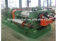 China 28t Weight Rubber Two Roll Mill Mixing Mill Machine for Manufacturing Plant Production for sale