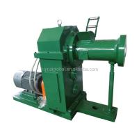 China Energy Saving 90mm Hot Feed and Cold Feed Rubber Extruder Machine with Screw Diameter for sale