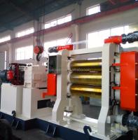 China HUICAI 4-roll Rubber Calender Machine with CE ISO 9001 Certificate Weight KG 23000 kg for sale