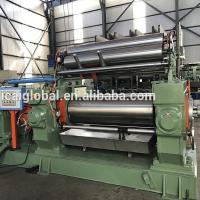 China 380V Voltage Rubber Two Roll Mixing Mill with Automatic Control and Mixing for sale