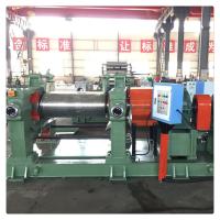 China Rubber Mixing Mill Machine Type Hose Crimping Machine with Max.Roll Space 0.1-10mm for sale