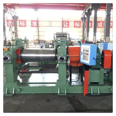 China Rubber Mixing Mill Machine Type Hose Crimping Machine with Max.Roll Space 0.1-10mm for sale
