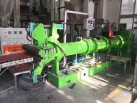 China 2000kg/n Throughput Cold Feeding Extruder for Cable Production 6000x2600x1800MM Size for sale