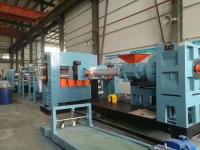 China 150mm Screw Exterior Dia Roller Extruder Machine for Industrial for sale