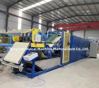 China Adjustable Hanging Rod Speed Batch Off Cooler Rubber Sheet Cooling Machine for Results for sale
