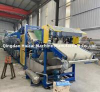 China Adjustable Hanging Rod Speed Batch Off Cooler Rubber Sheet Cooling Machine for Results for sale