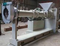 China 185kW Dual Head Same Screw Thread Cold Feeding Extruder for Tyre Tread Retreading for sale