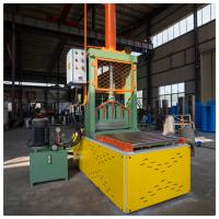 China Durable XQL-120 Rubber Cutting Machine with Overall Size 2122x1440x2509 and 2.2 kW Power for sale