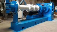 China Roller Extruder Machine With Max Screw Speed R/Min 44 And Voltage 380V for sale