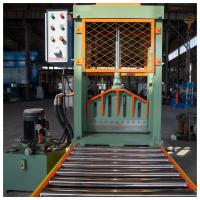 China Durable XQL-120 Rubber Cutting Machine with Overall Size 2122x1440x2509 and 2.2 kW Power for sale