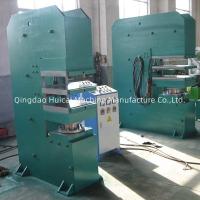 China 3200*1050*1730 mm Jaw Type Vulcanizer for C Plate Rubber Vulcanizing Press Machine for sale