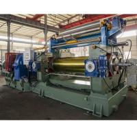 China 55kW Motor Power Rubber Refiner Mill for Smooth and Uniform Rubber Compound Mixing for sale