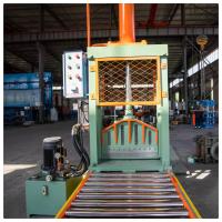 China XQL-80 Rubber Bale Cutter Rubber Cutting Machine with Overall Size 2122x1440x2509mm for sale