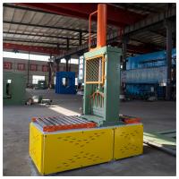 China XQL-80 Rubber Bale Cutter Rubber Cutting Machine with Overall Size 2122x1440x2509mm for sale